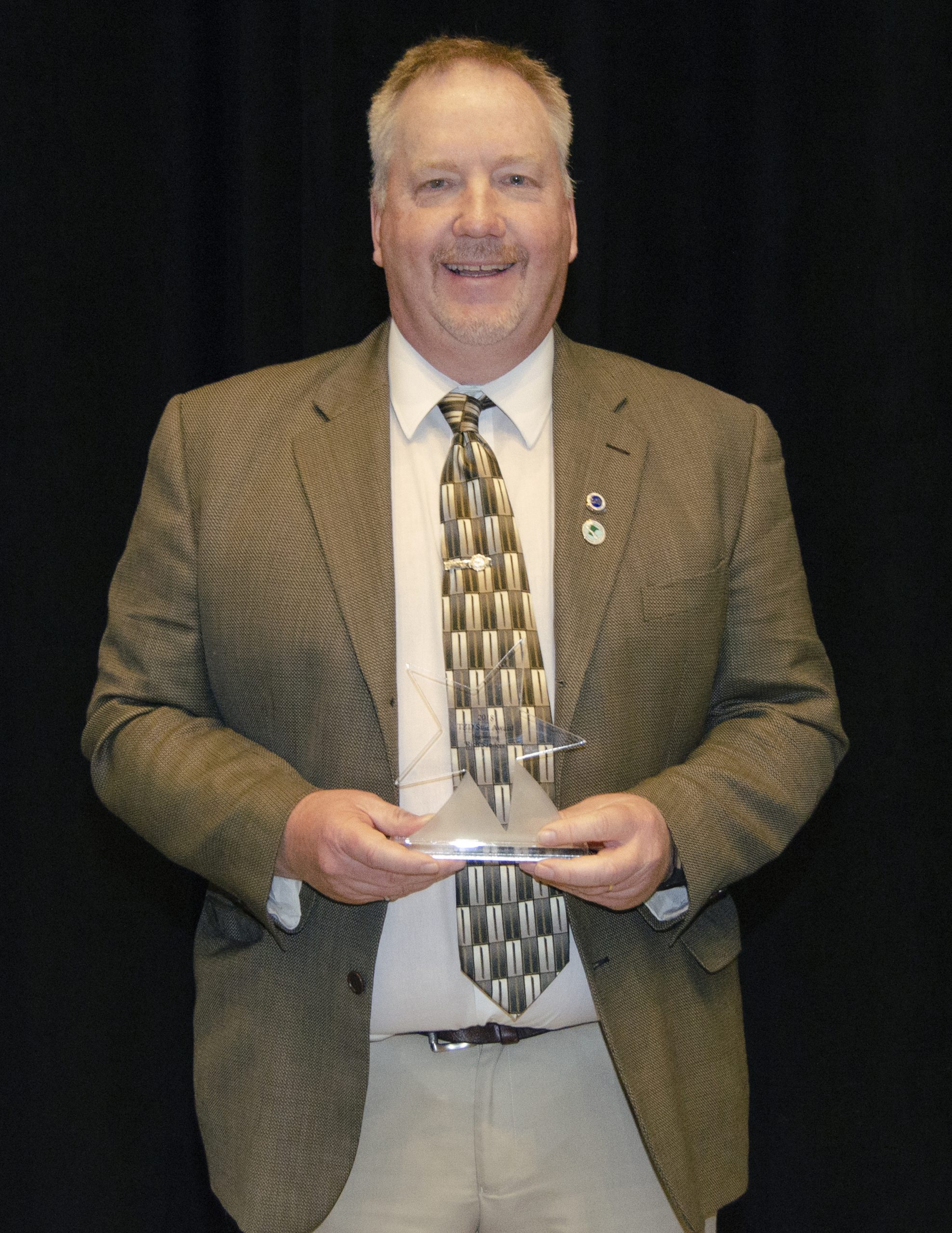 Thank You to Outgoing NACE President Rich Sanders