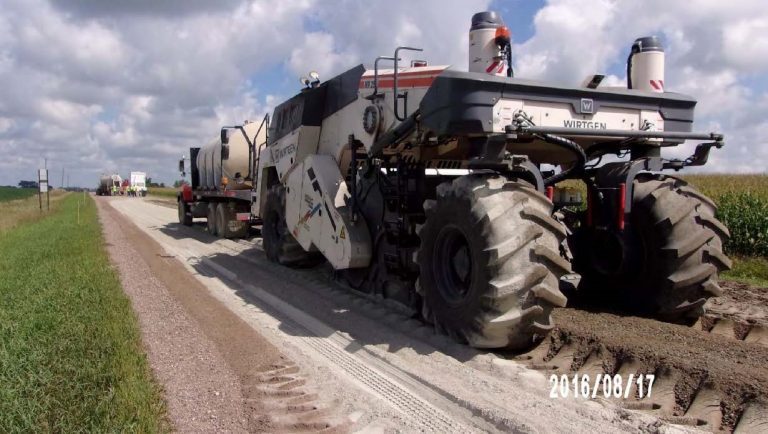 OPERA Project: Cement-Stabilized Gravel Roads