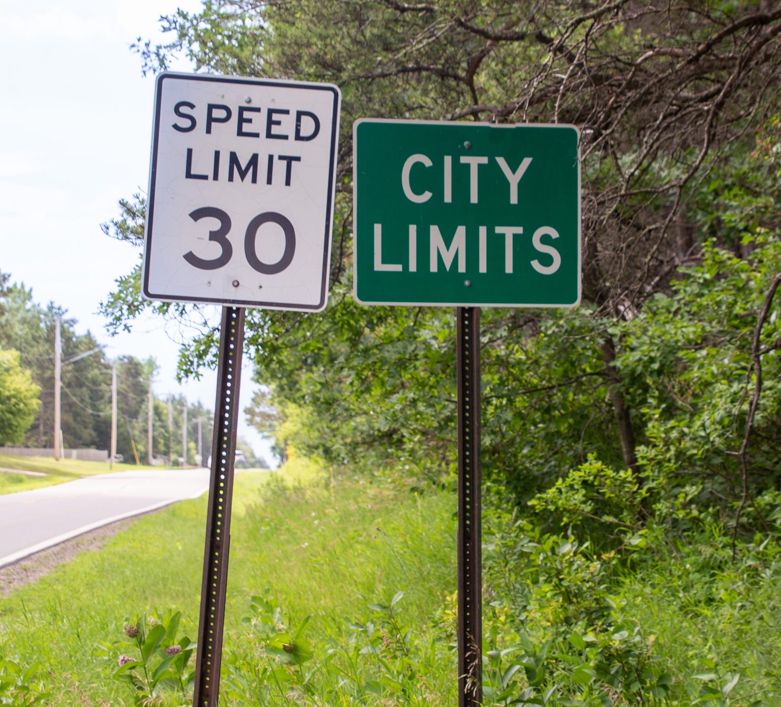 Speed Limit Guidance for Municipal Roadways